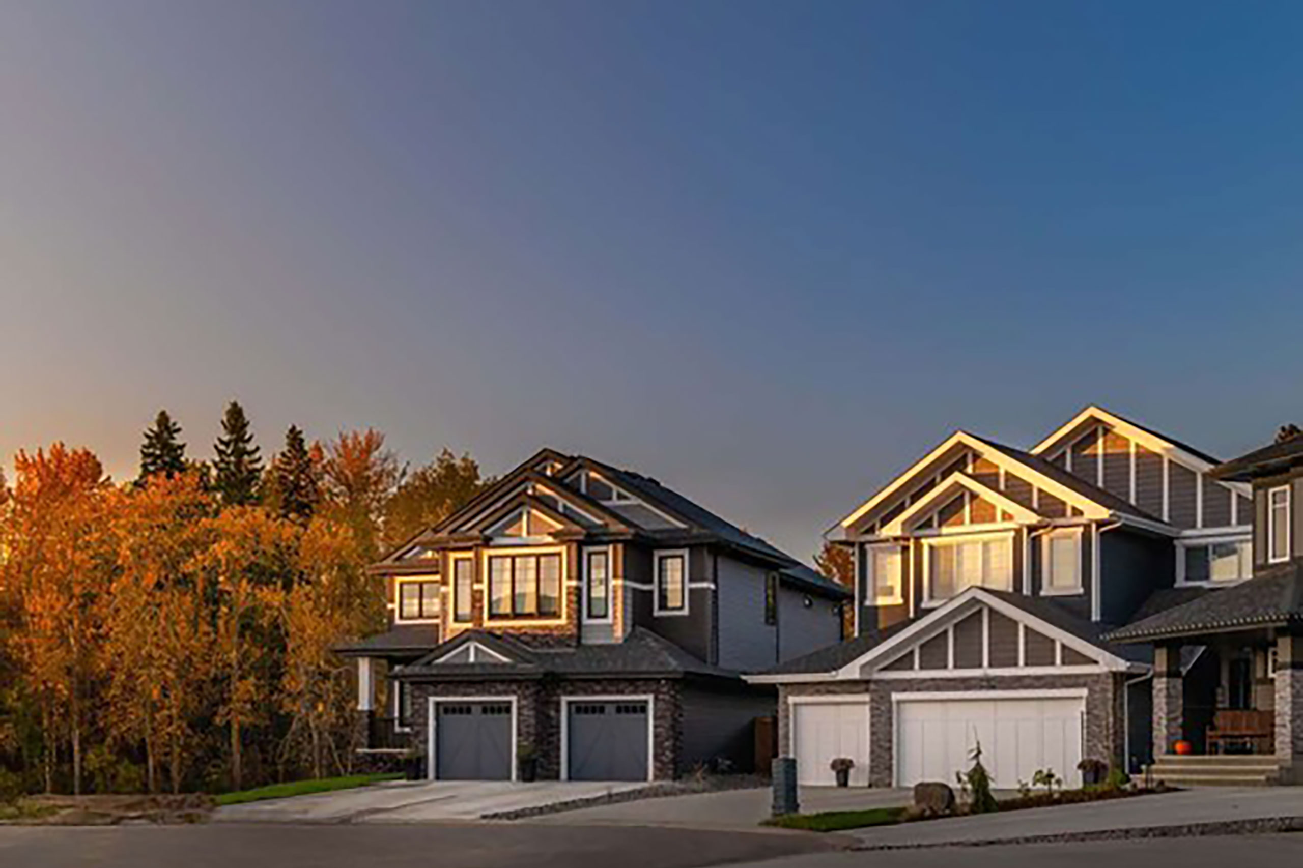 Hawks Ridge brings home the natural setting | Hawks Ridge NW Edmonton ...